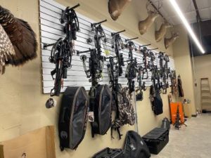 Master Archery Shop in Maryland | Indoor Archery Range Waldorf | Fred's ...